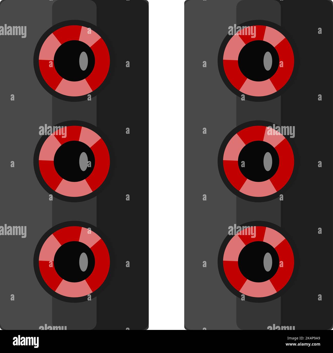 Music column vector on Stock Vector Images - Alamy