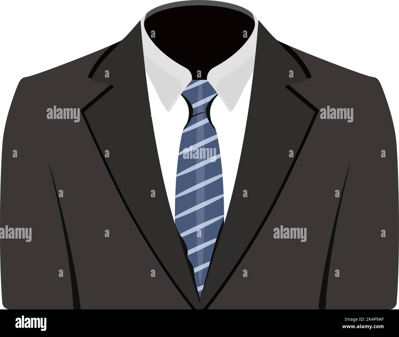 Male suit shadow Stock Vector Images - Alamy