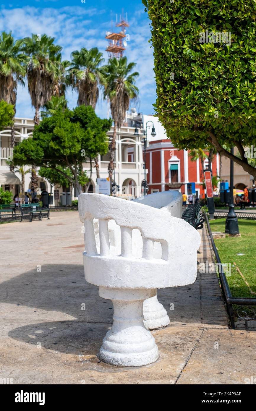 Downtown plaza merida hi-res stock photography and images - Alamy