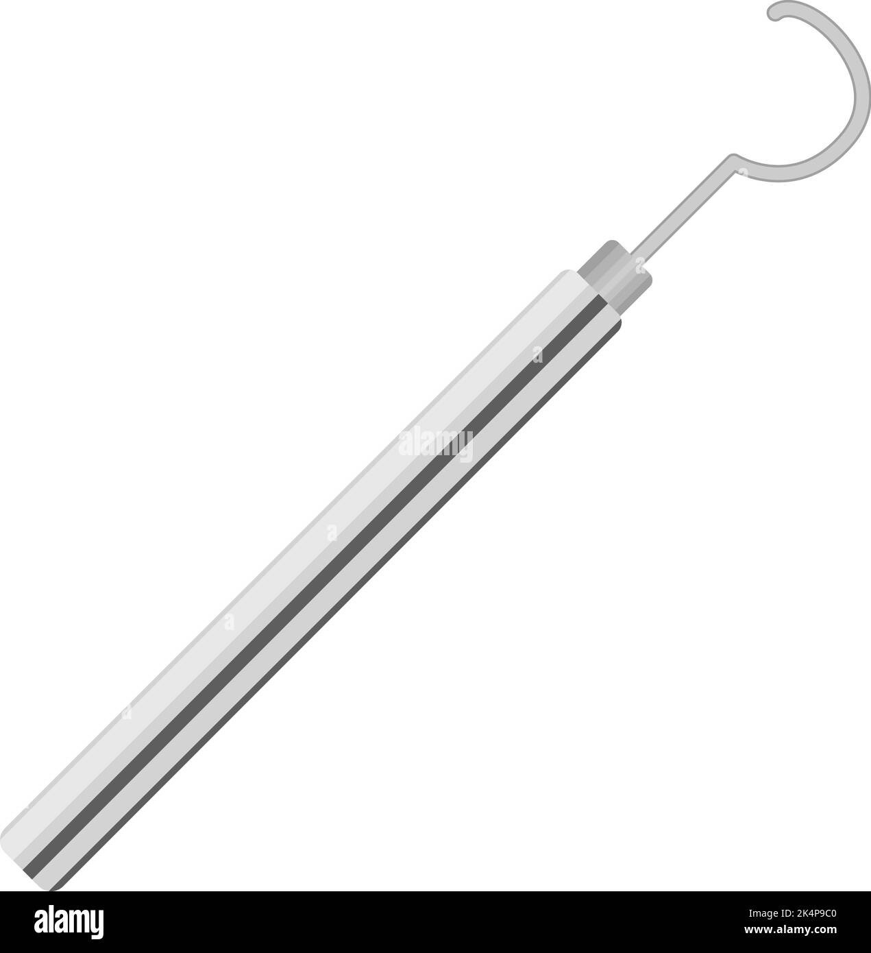 Dental scale, illustration, vector on a white background Stock Vector ...
