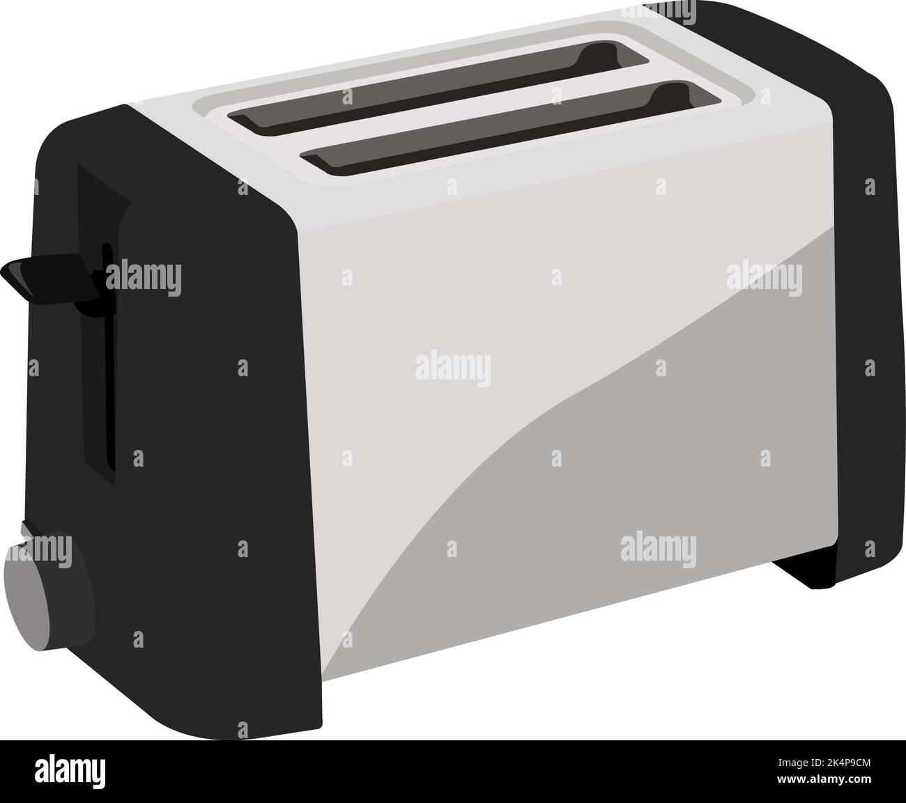 Toaster bread icon cartoon hi-res stock photography and images - Alamy