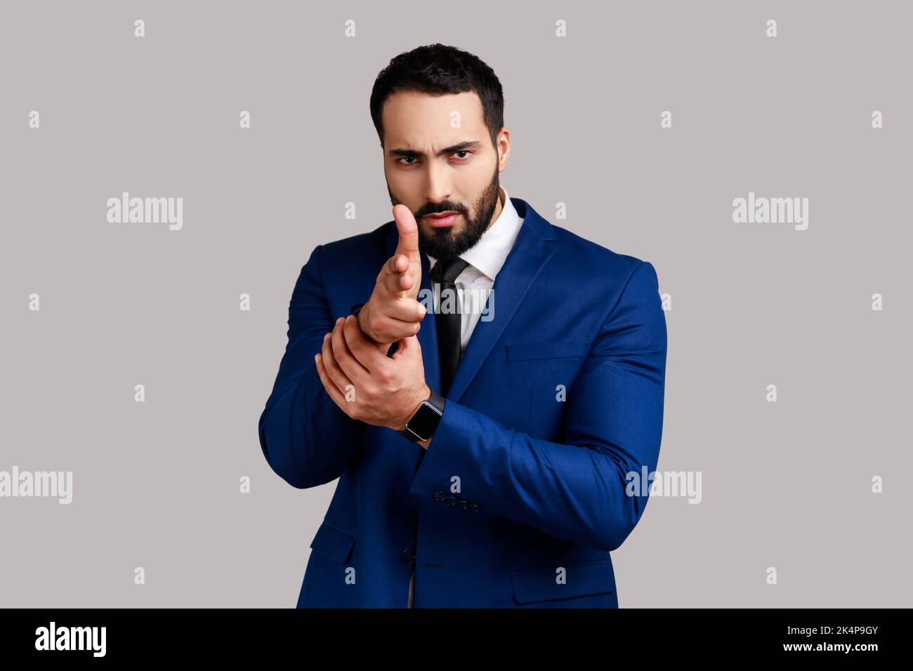 Hand menacingly hi-res stock photography and images - Alamy
