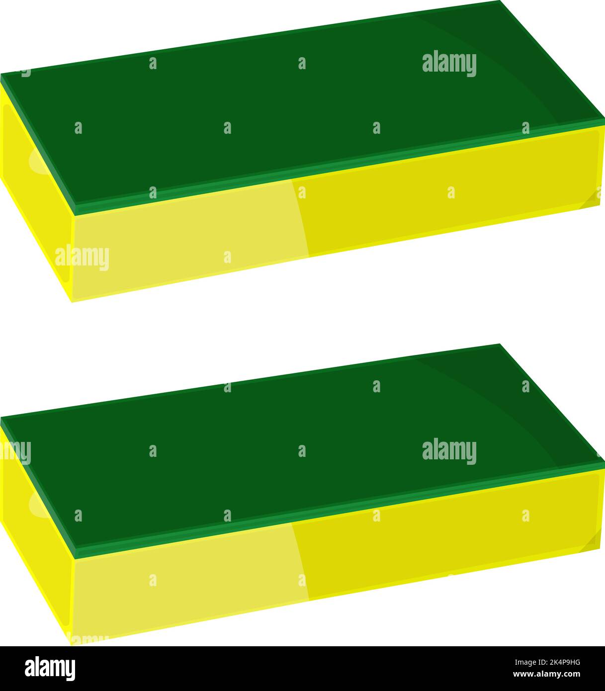 Scrub on white background Stock Vector Images - Alamy