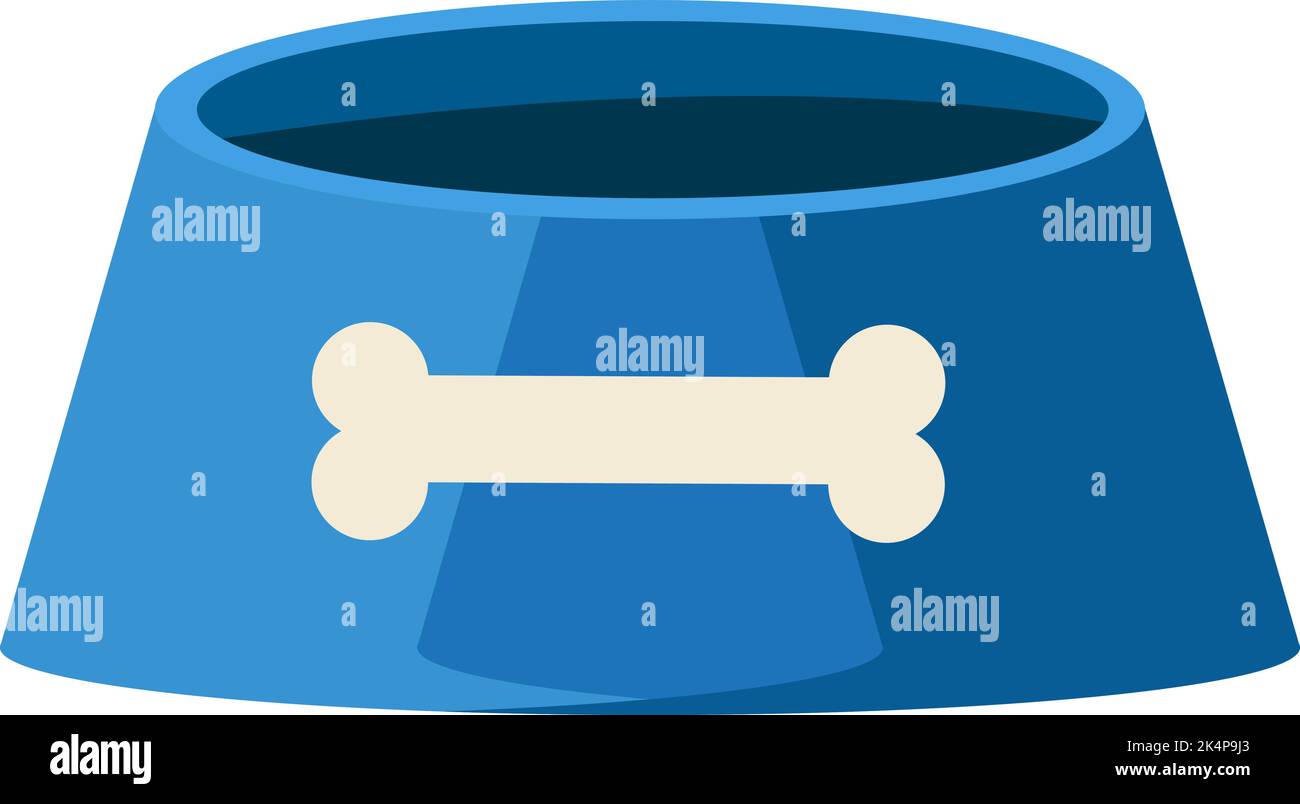 Vector dog bowl hi-res stock photography and images - Alamy