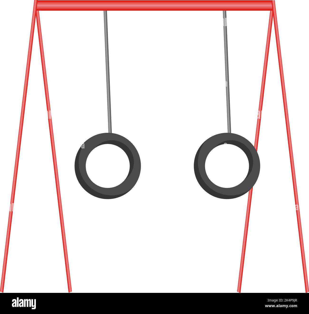 Rope swings Stock Vector Images - Alamy