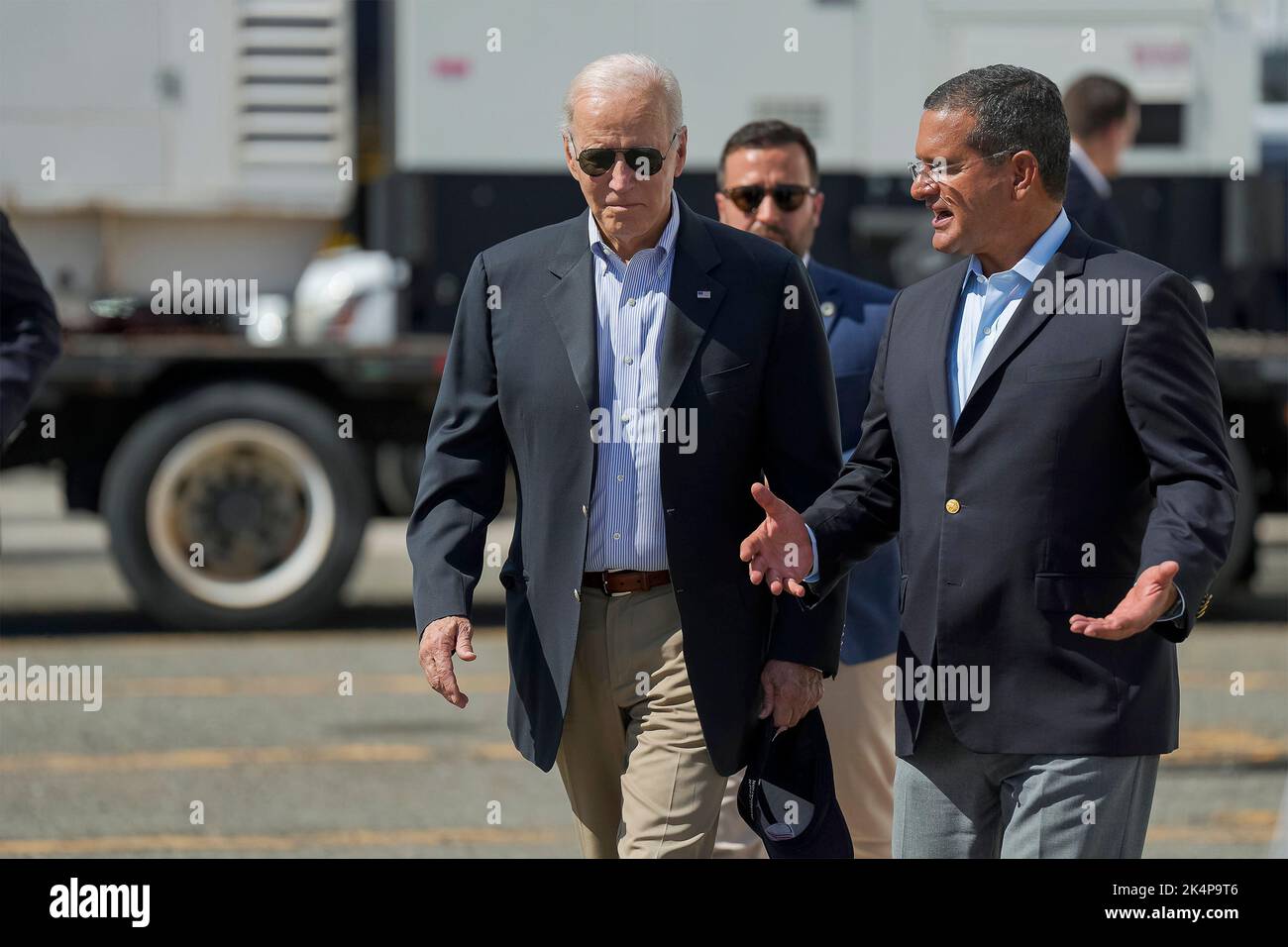 Ponce, United States. 03rd Oct, 2022. U.S. President Joe Biden, is ...