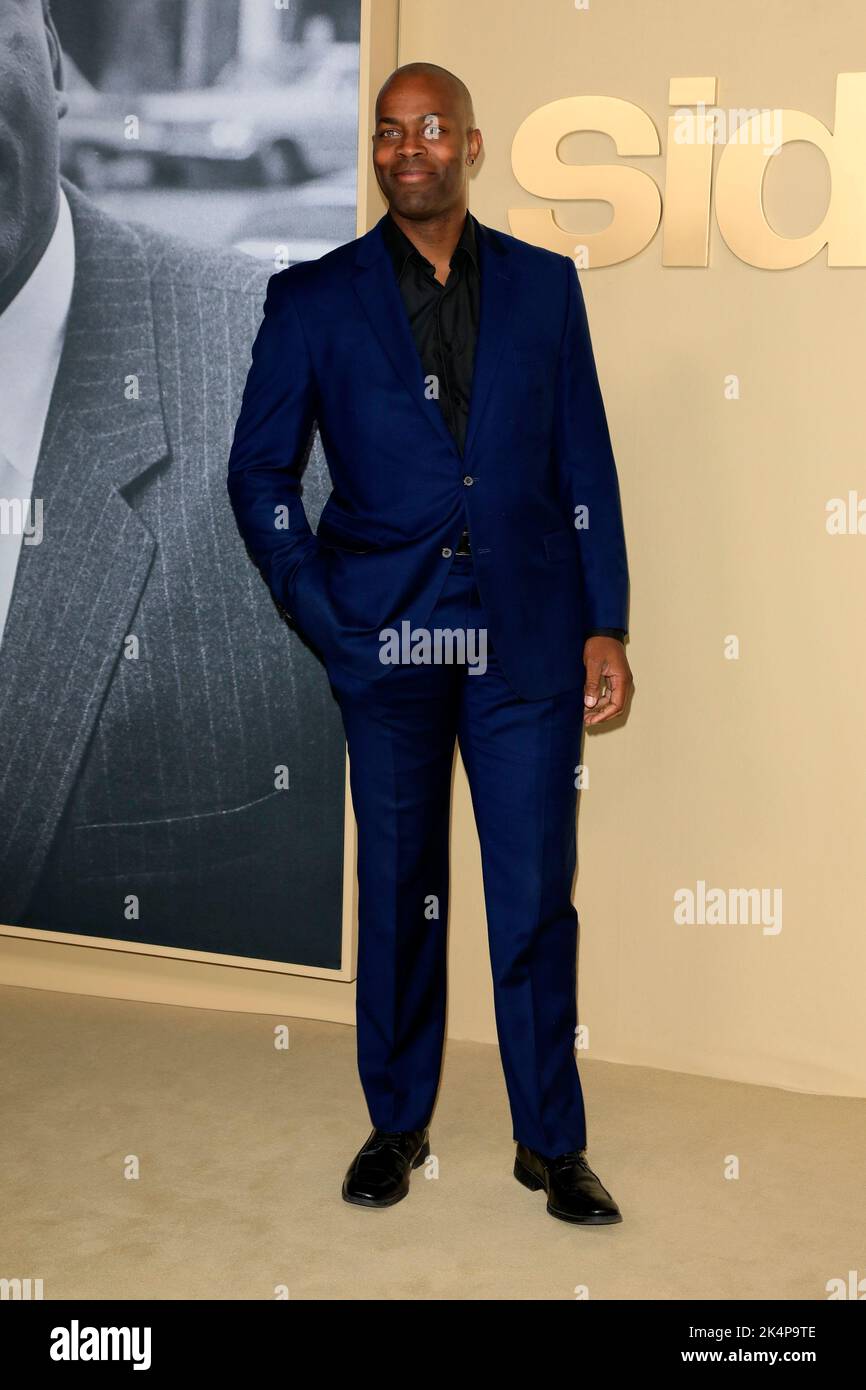 LOS ANGELES - SEP 21: Damion Poitier at the Premiere Of Apple TV +'s ...