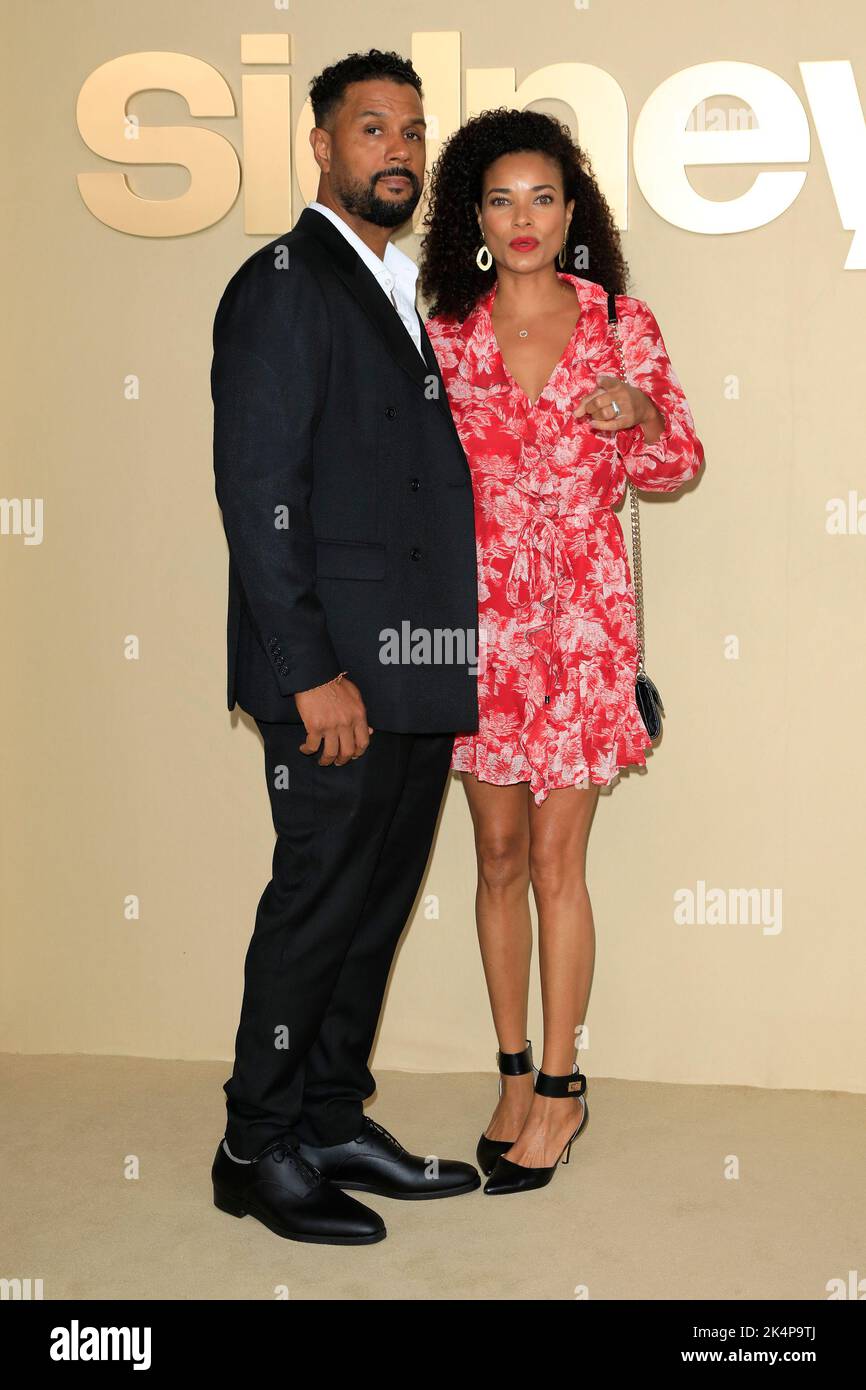LOS ANGELES - SEP 21: CJ Lindsey, Rochelle Aytes at the Premiere Of ...