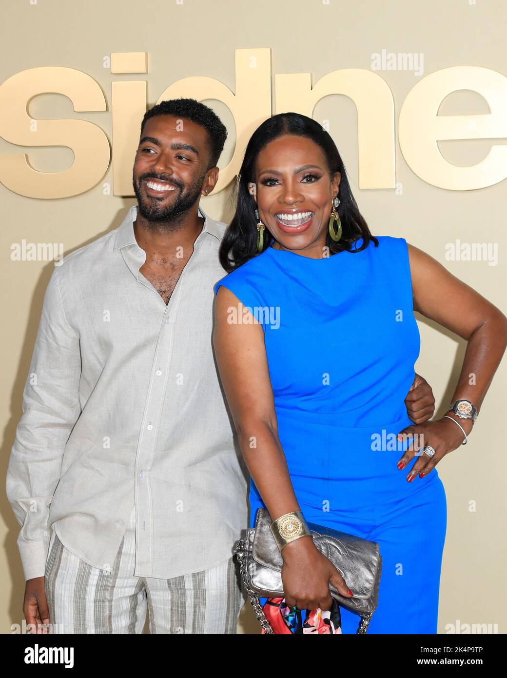 LOS ANGELES - SEP 21: Etienne Maurice, Sheryl Lee Ralph at the Premiere ...