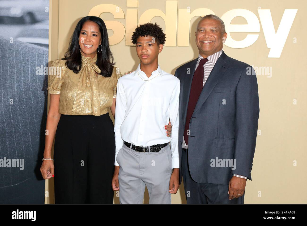 LOS ANGELES - SEP 21: Reginald Hudlin, Family at the Premiere Of Apple ...