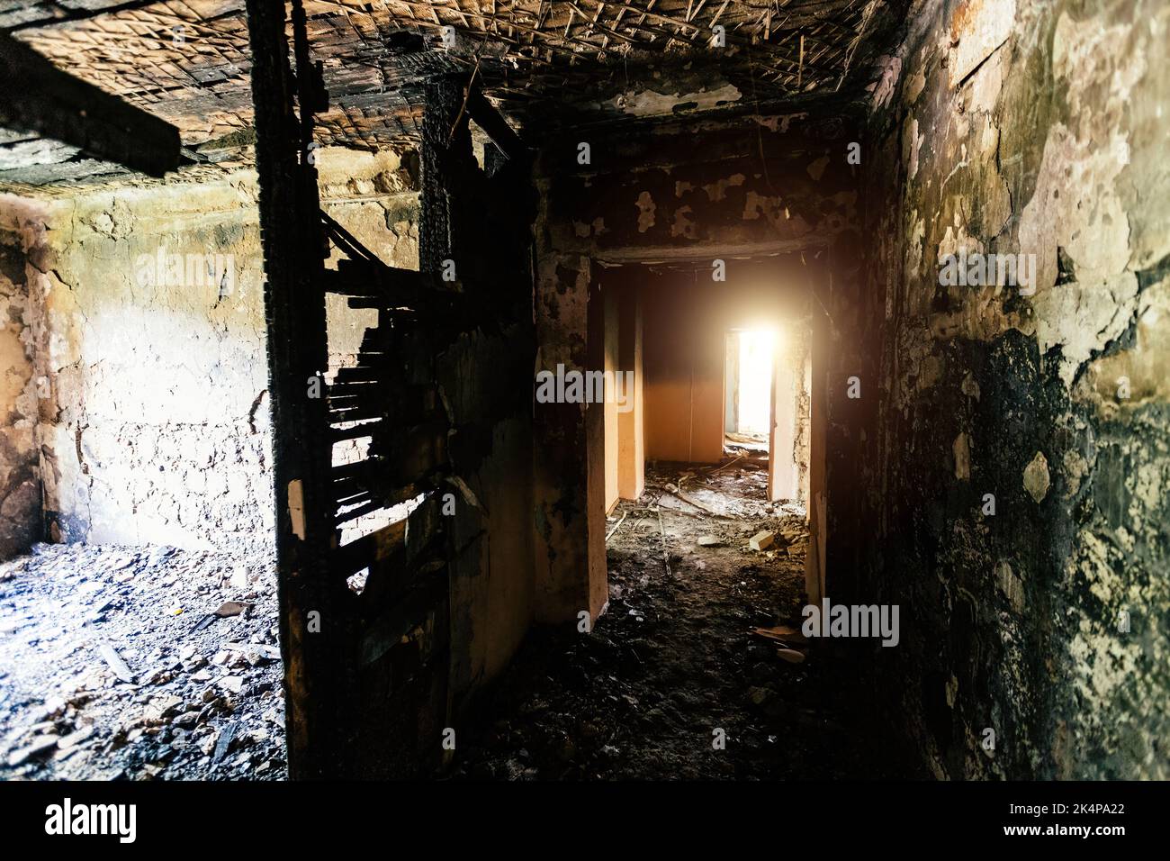 Burnt ash school hi-res stock photography and images - Alamy
