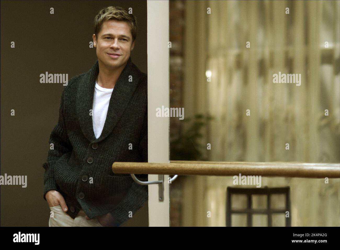 BRAD PITT, THE CURIOUS CASE OF BENJAMIN BUTTON, 2008 Stock Photo - Alamy