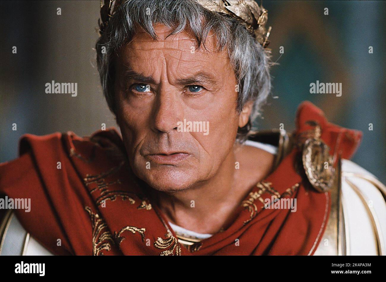 ALAIN DELON, ASTERIX AT THE OLYMPIC GAMES, 2008 Stock Photo - Alamy
