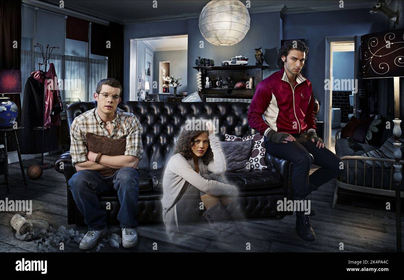 Aidan Turner And Lenora Crichlow