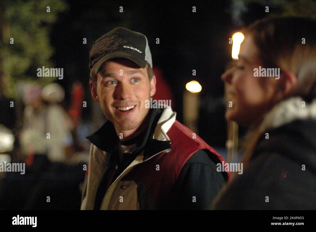 ERIC LIVELY, PEYTON LIST, DEEP WINTER, 2008 Stock Photo - Alamy