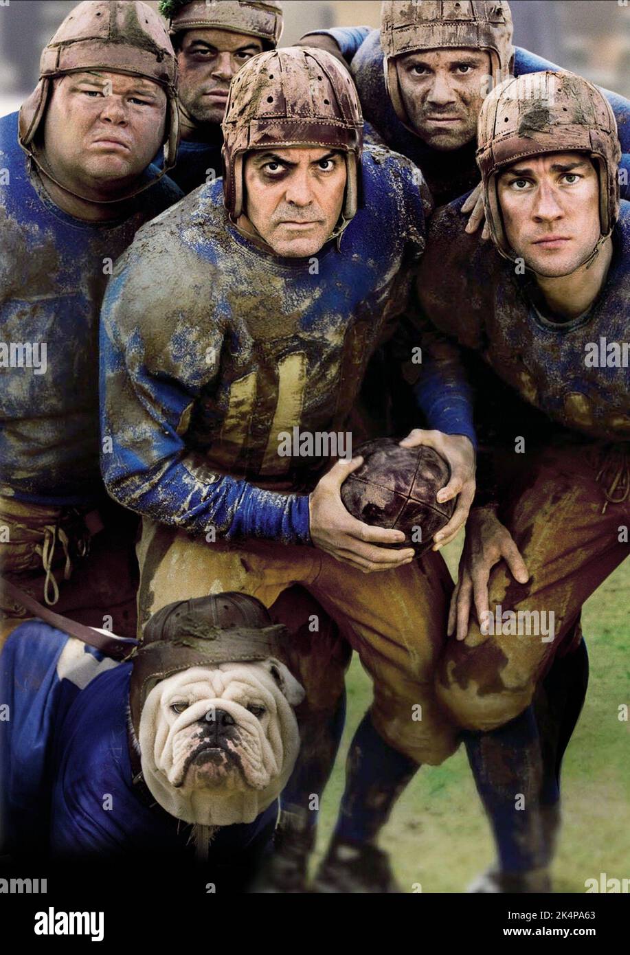 KEITH LONEKER, GEORGE CLOONEY, JOHN KRASINSKI, LEATHERHEADS, 2008 Stock ...