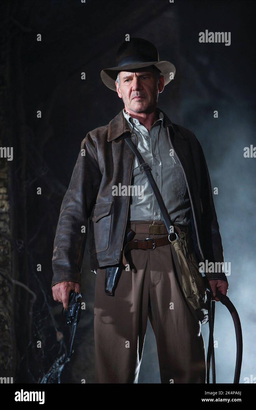 HARRISON FORD, INDIANA JONES AND THE KINGDOM OF THE CRYSTAL SKULL, 2008 ...