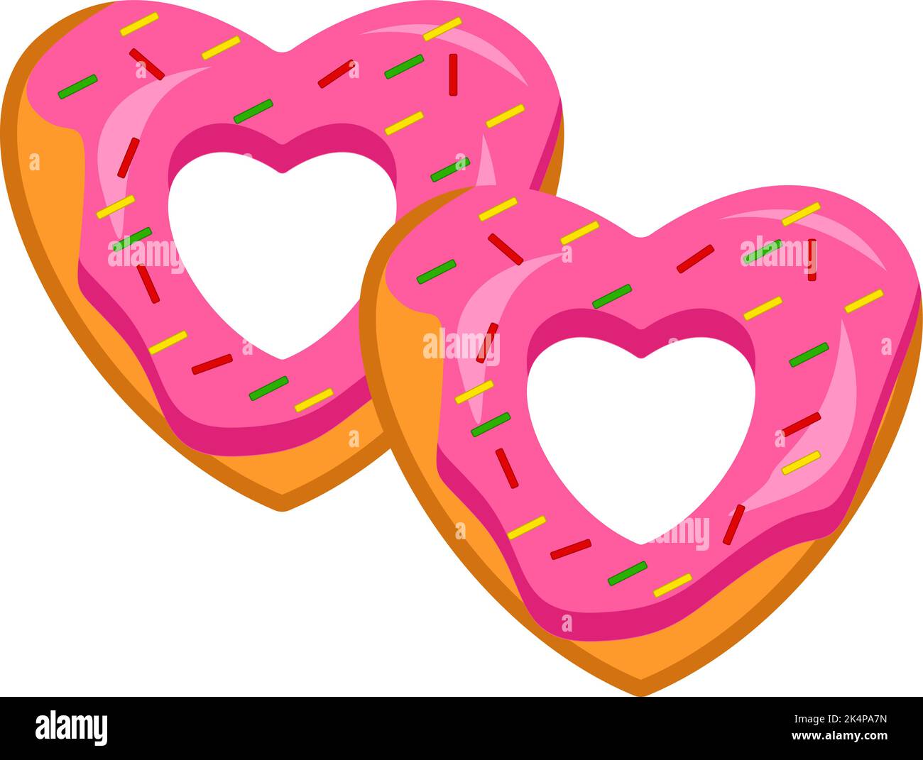 Heart donuts hi-res stock photography and images - Alamy