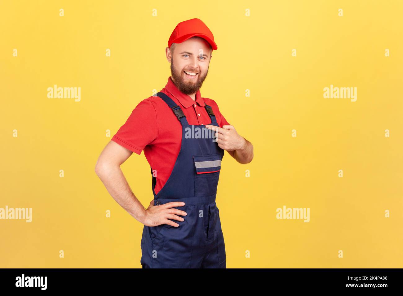 Machinist standing proud hi-res stock photography and images - Alamy