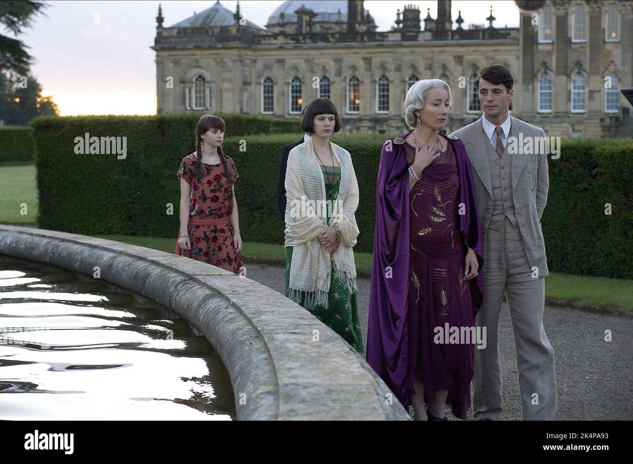 FELICITY JONES, HAYLEY ATWELL, EMMA THOMPSON, MATTHEW GOODE, BRIDESHEAD ...