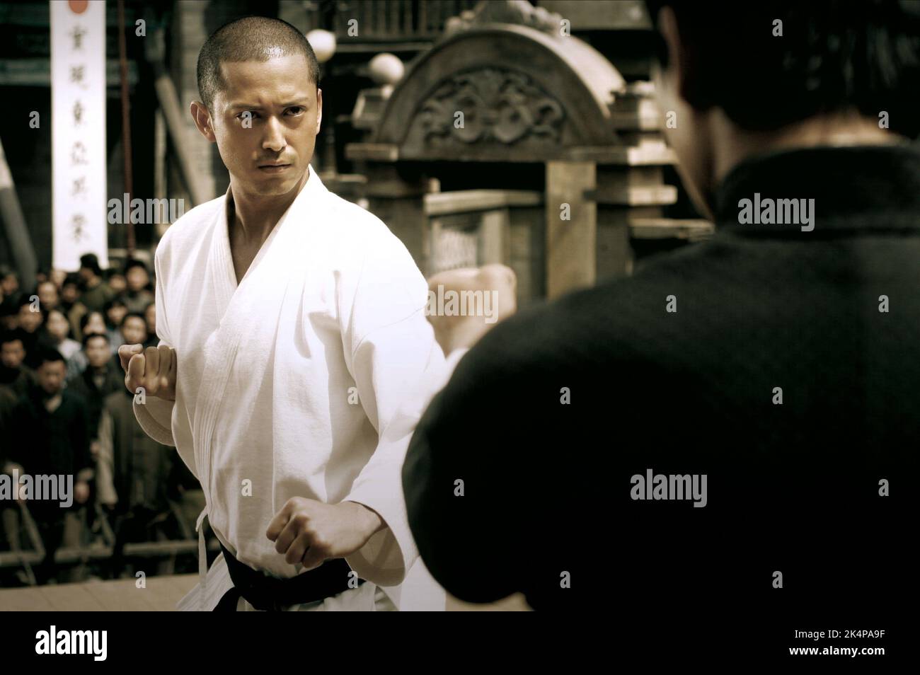 HIROYUKI IKEUCHI, DONNIE YEN, YIP MAN, 2008 Stock Photo - Alamy
