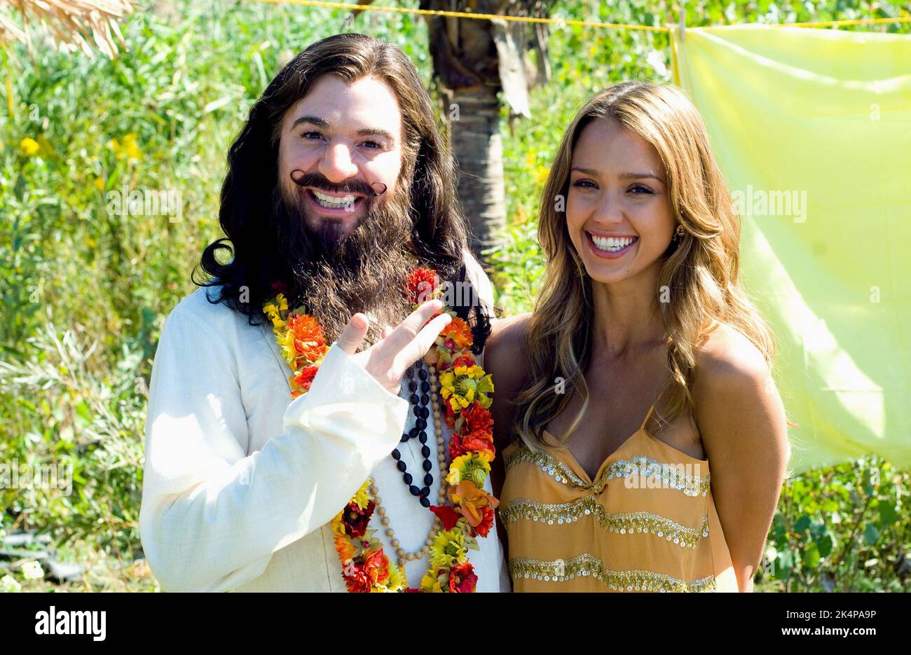 MIKE MYERS, JESSICA ALBA, THE LOVE GURU, 2008 Stock Photo - Alamy