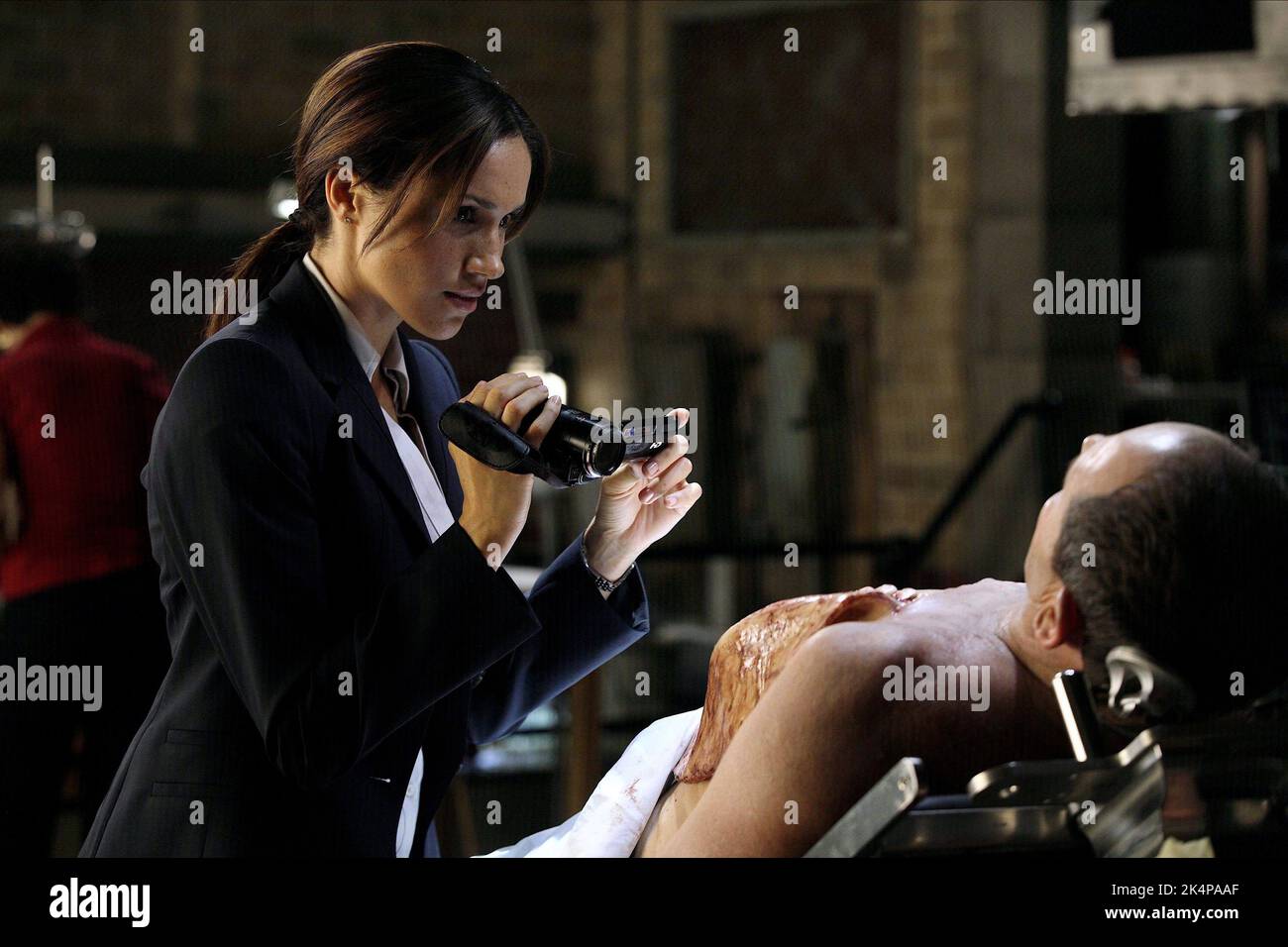 MEGHAN MARKLE, FRINGE, 2008 Stock Photo - Alamy