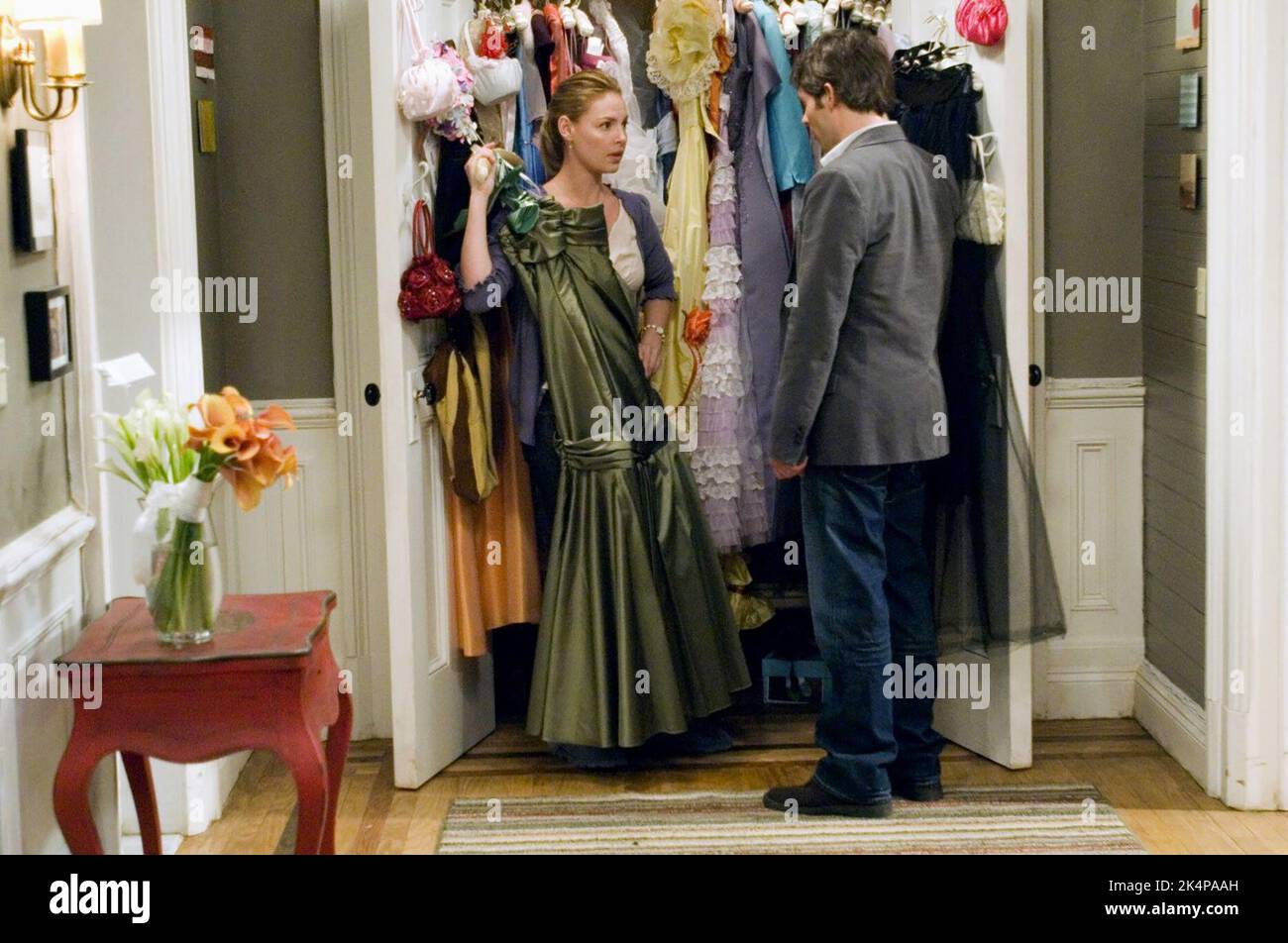 27 Dresses Closet