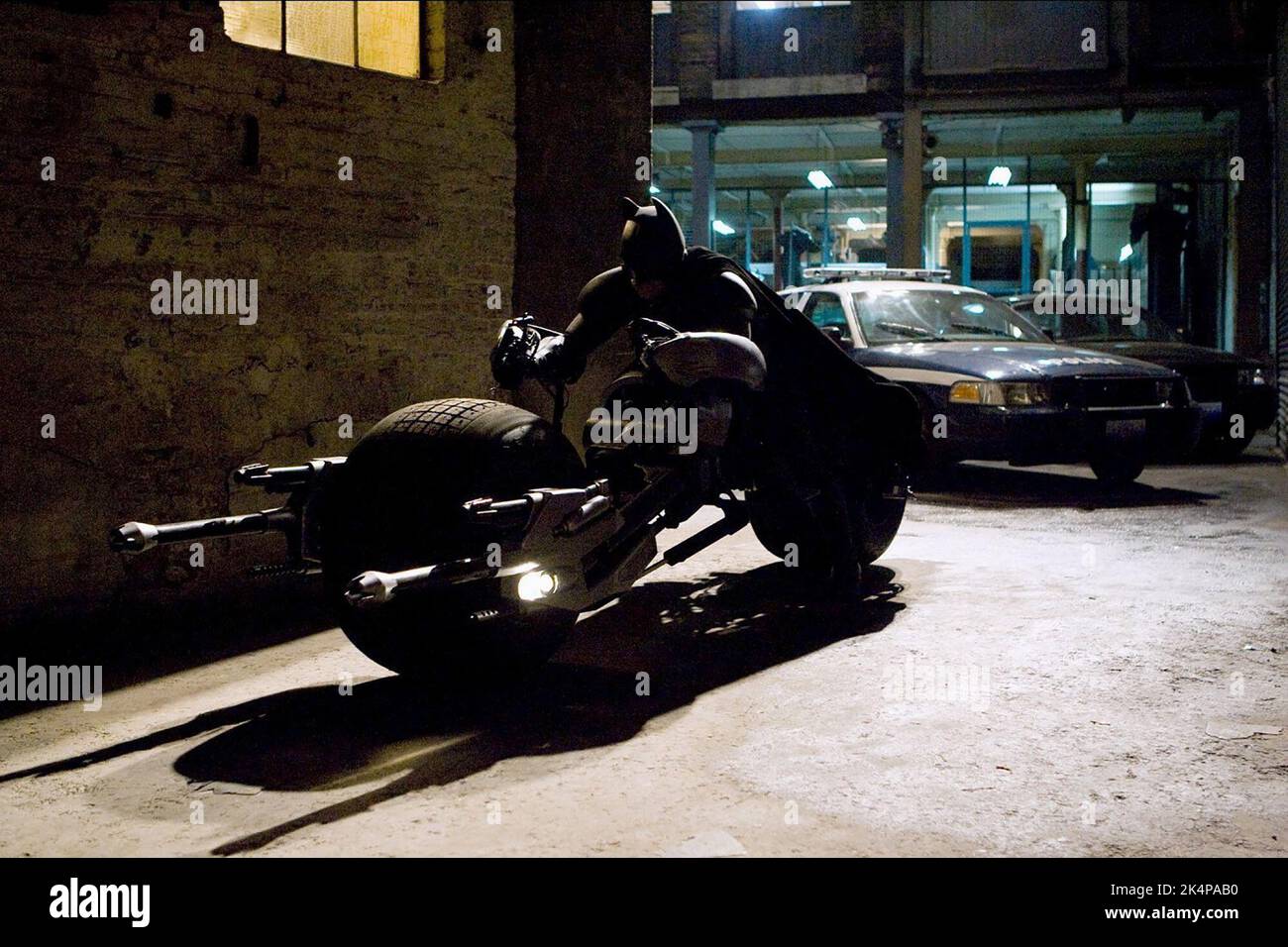Batman Dark Knight Bike Wallpaper