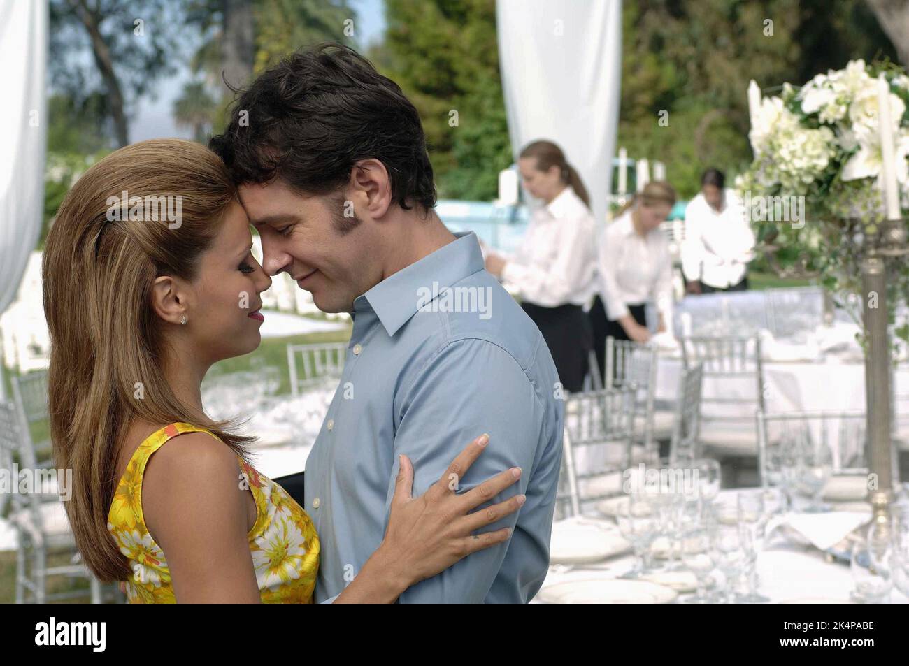 EVA LONGORIA, PAUL RUDD, OVER HER DEAD BODY, 2008 Stock Photo - Alamy