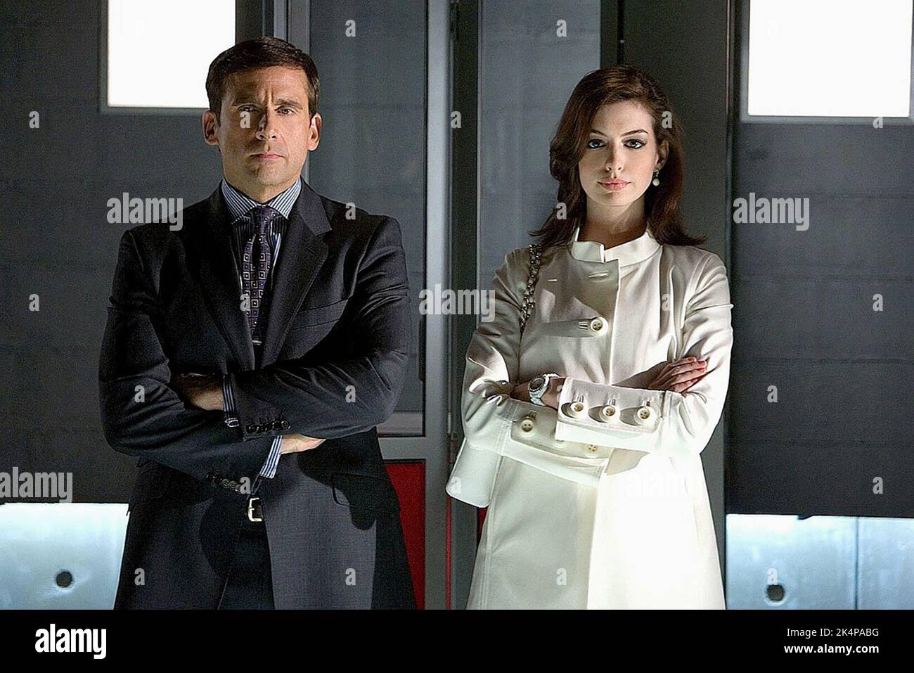 STEVE CARELL, ANNE HATHAWAY, GET SMART, 2008 Stock Photo - Alamy