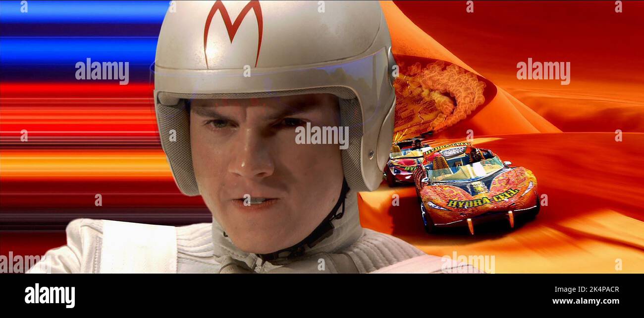 EMILE HIRSCH, SPEED RACER, 2008 Stock Photo - Alamy