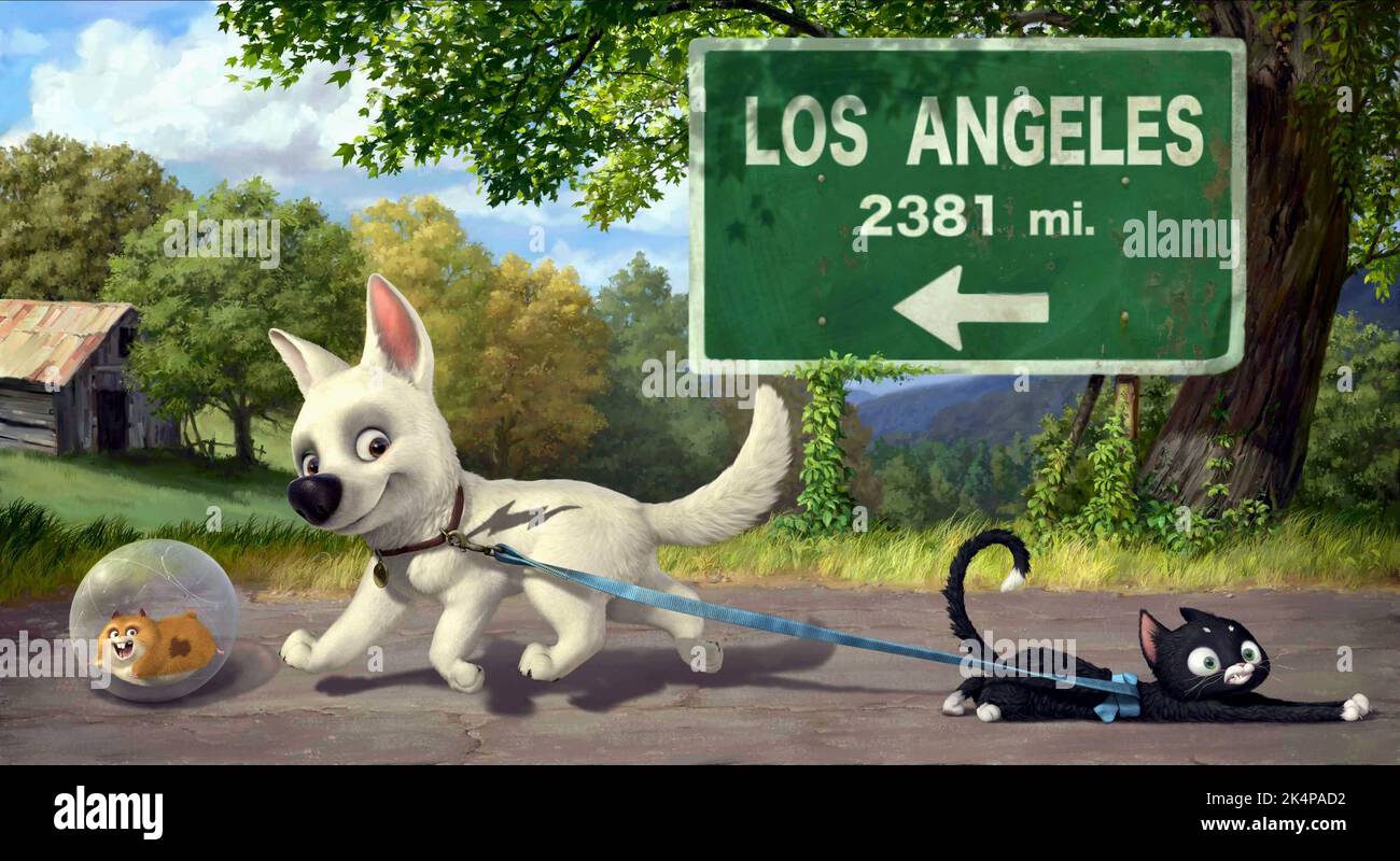 Bolt And Mittens Fighting