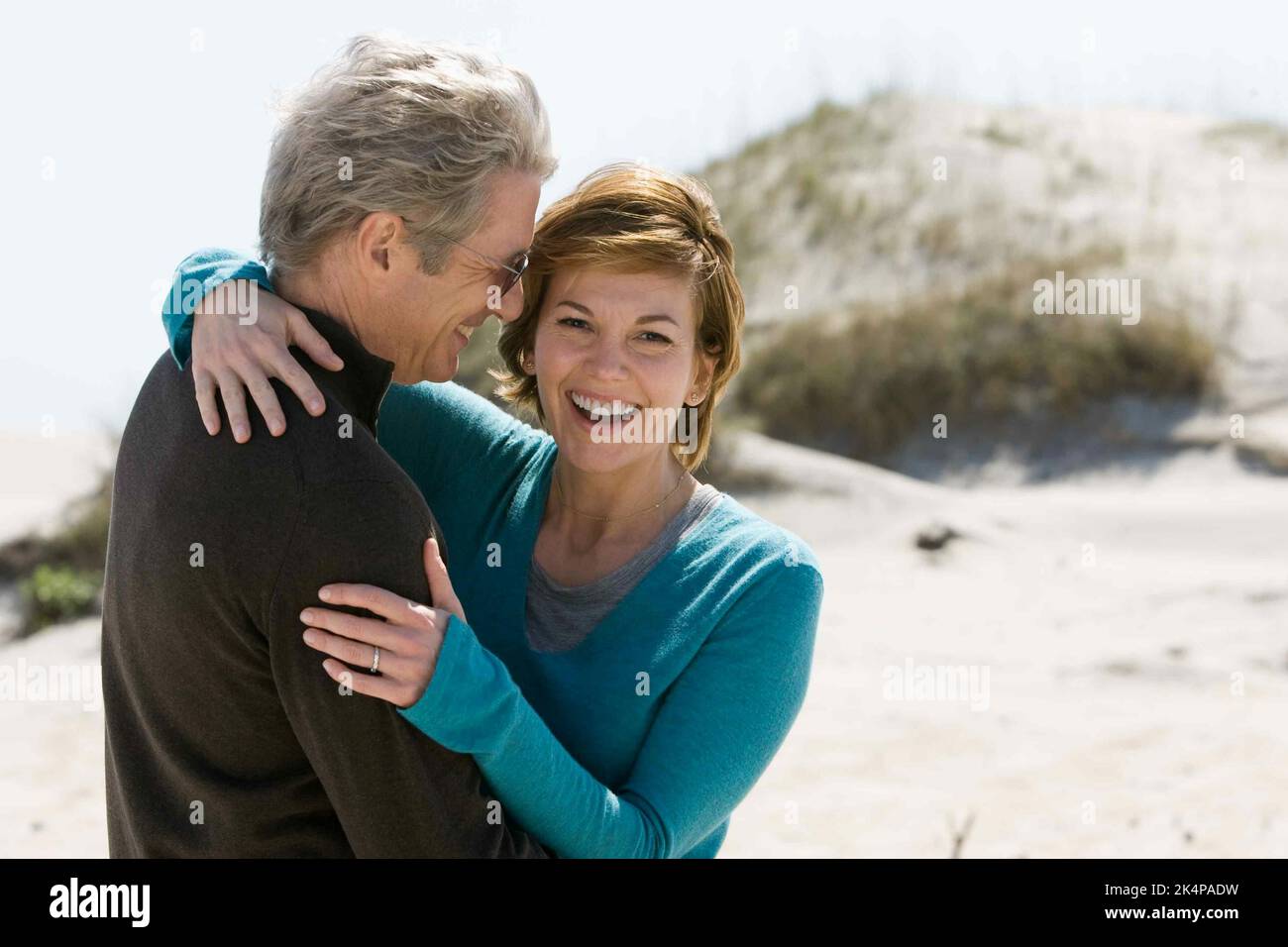 RICHARD GERE, DIANE LANE, NIGHTS IN RODANTHE, 2008 Stock Photo - Alamy