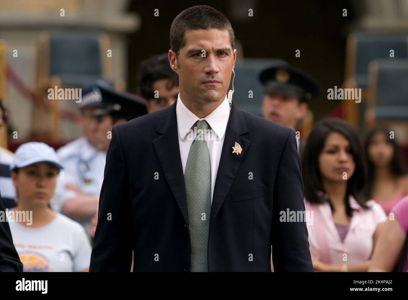 MATTHEW FOX, VANTAGE POINT, 2008 Stock Photo - Alamy