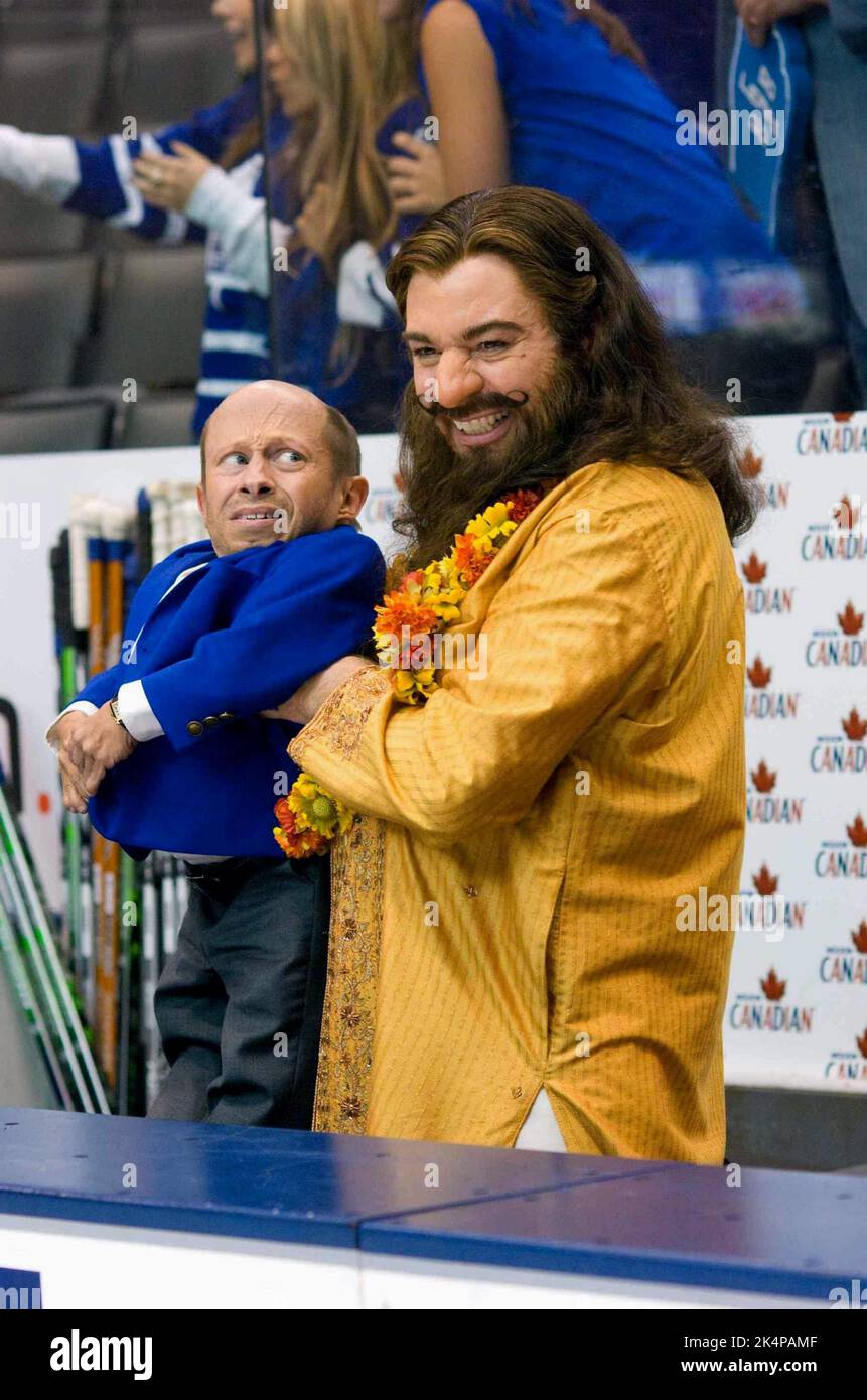 VERNE TROYER, MIKE MYERS, THE LOVE GURU, 2008 Stock Photo - Alamy