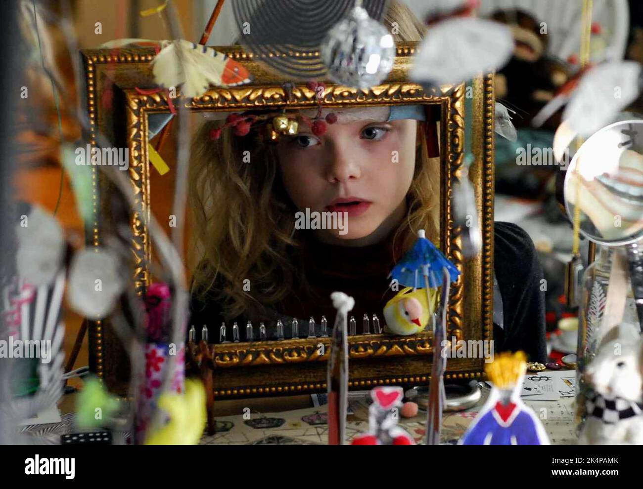 ELLE FANNING, PHOEBE IN WONDERLAND, 2008 Stock Photo - Alamy