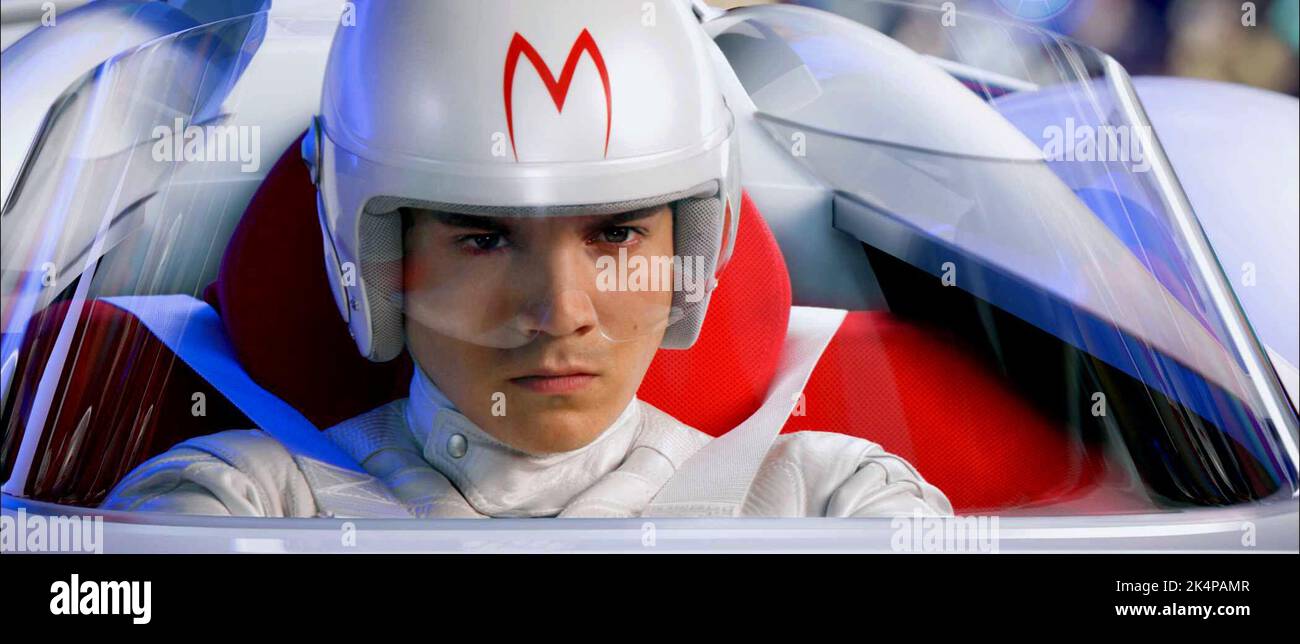 EMILE HIRSCH, SPEED RACER, 2008 Stock Photo - Alamy