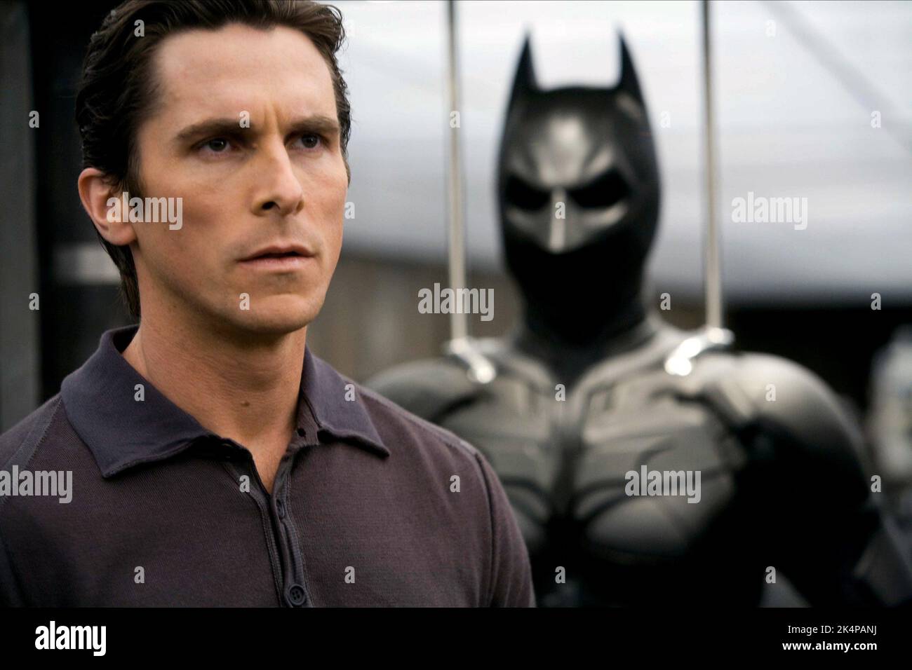 Christian bale the dark knight hi-res stock photography and images - Alamy