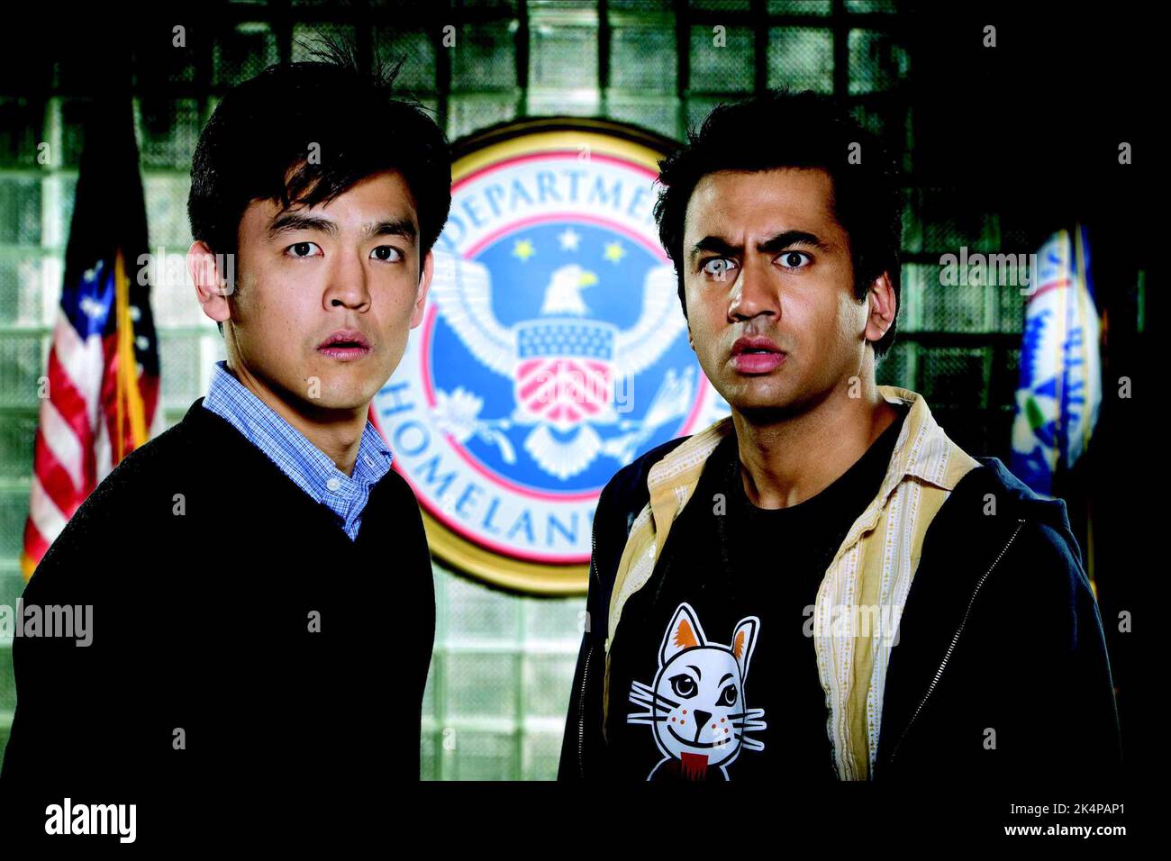 JOHN CHO, KAL PENN, HAROLD AND KUMAR ESCAPE FROM GUANTANAMO BAY, 2008 ...