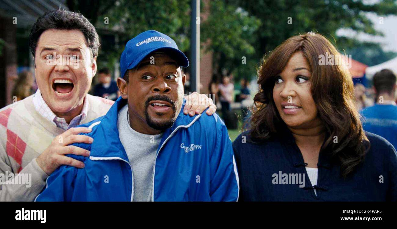 DONNY OSMOND, MARTIN LAWRENCE, KYM WHITLEY, COLLEGE ROAD TRIP, 2008 ...