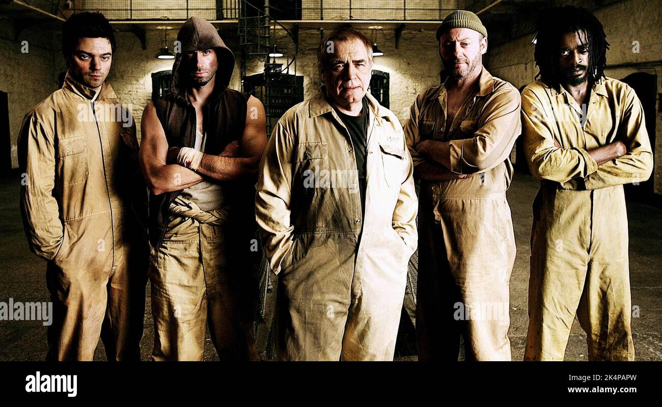 DOMINIC COOPER, JOSEPH FIENNES, BRIAN COX, LIAM CUNNINGHAM, SEU JORGE ...