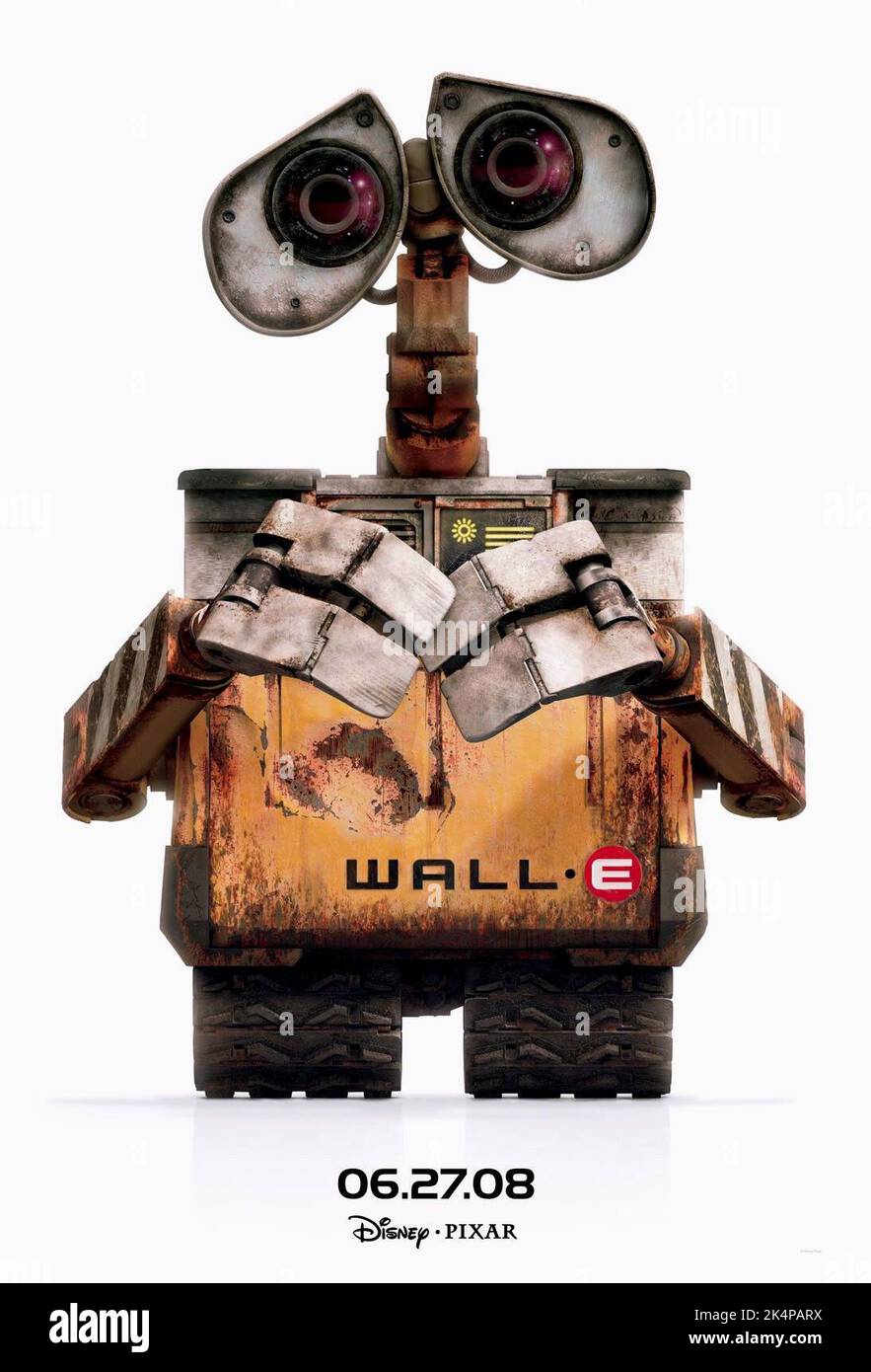 Wall e movie hi-res stock photography and images - Alamy