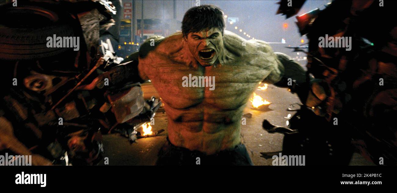 THE HULK, THE INCREDIBLE HULK, 2008 Stock Photo - Alamy