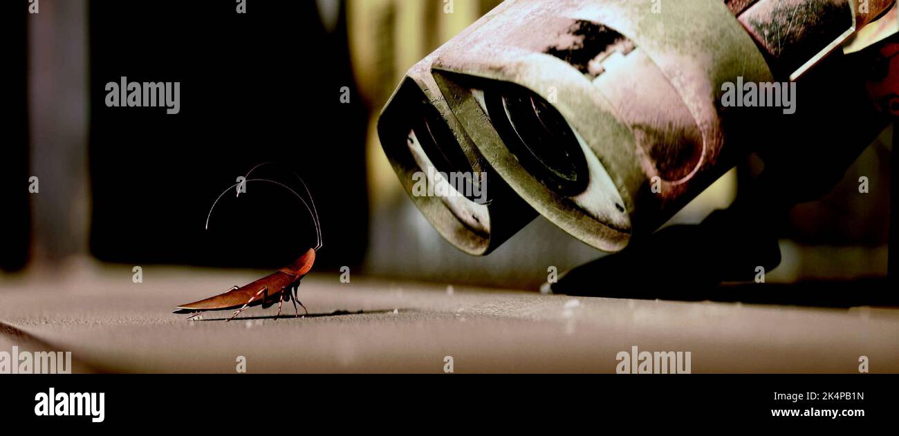 BUG, WALL·E, WALL·E, 2008 Stock Photo - Alamy