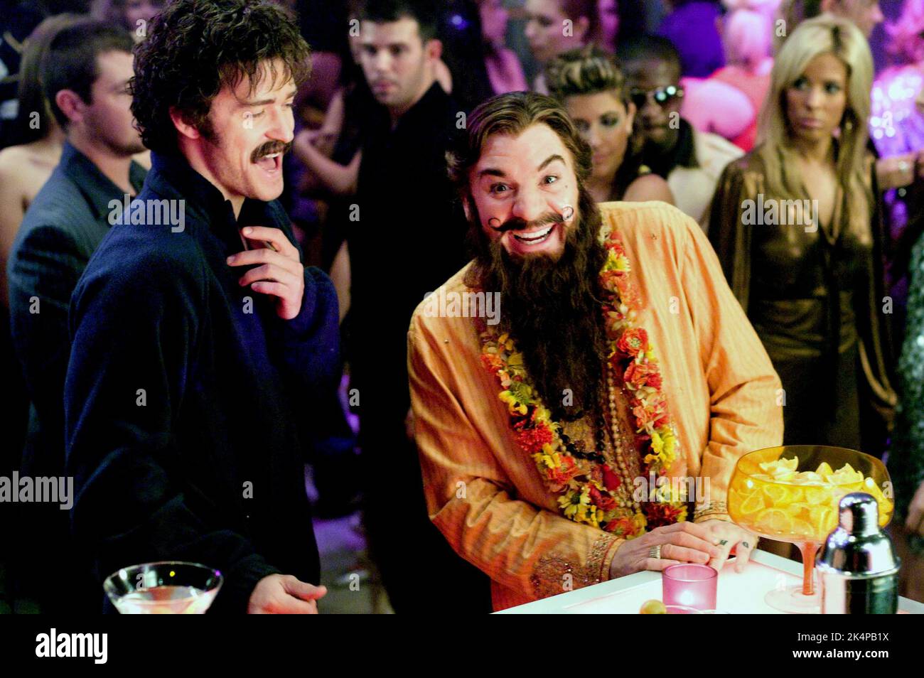 JUSTIN TIMBERLAKE, MIKE MYERS, THE LOVE GURU, 2008 Stock Photo - Alamy