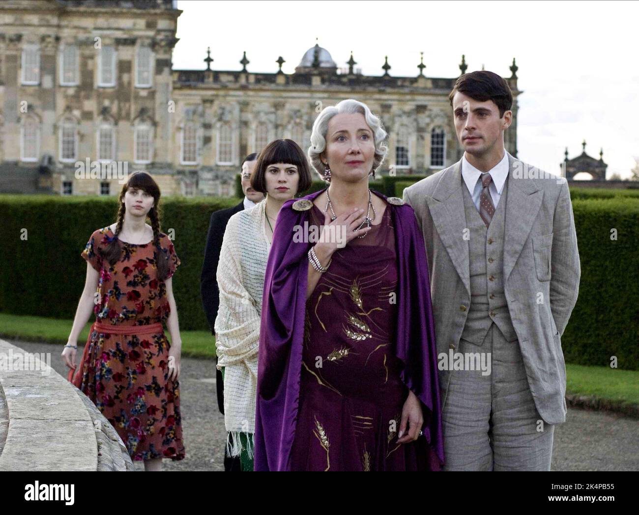 HAYLEY ATWELL, EMMA THOMPSON, MATTHEW GOODE, BRIDESHEAD REVISITED, 2008 ...