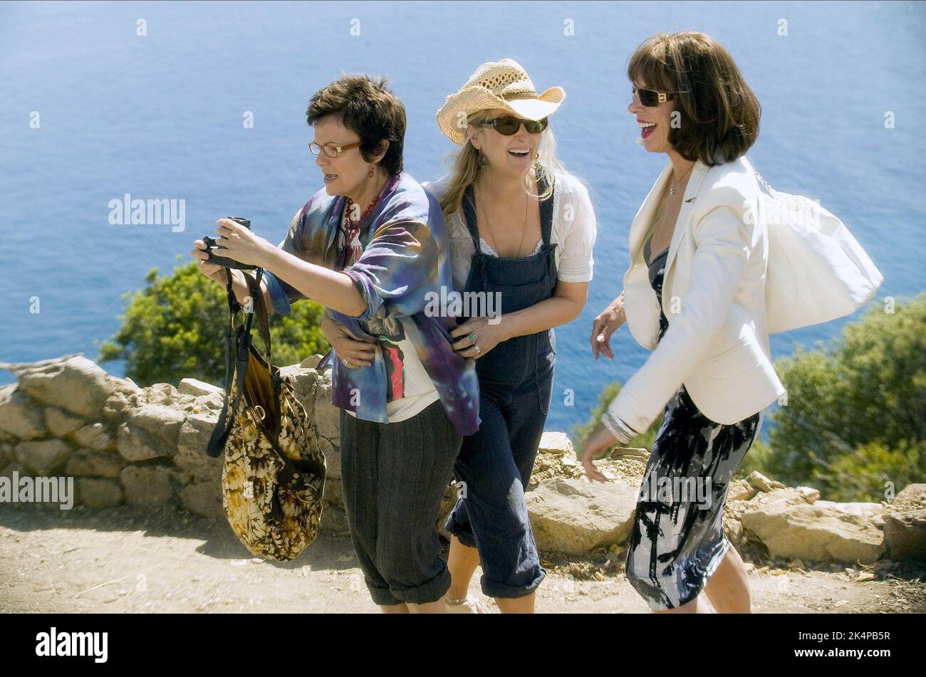 Julie Walters Meryl Streep Christine Baranski Mamma Mia 2008 Stock