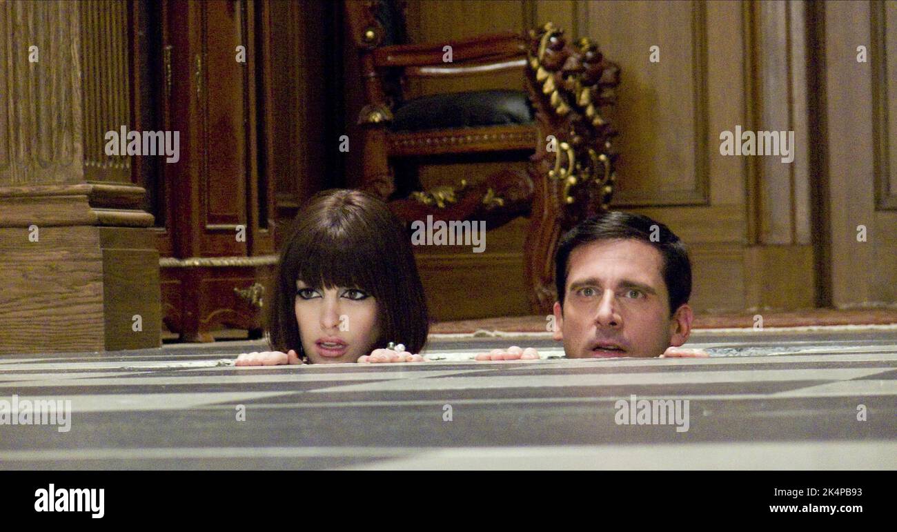 ANNE HATHAWAY, STEVE CARELL, GET SMART, 2008 Stock Photo - Alamy