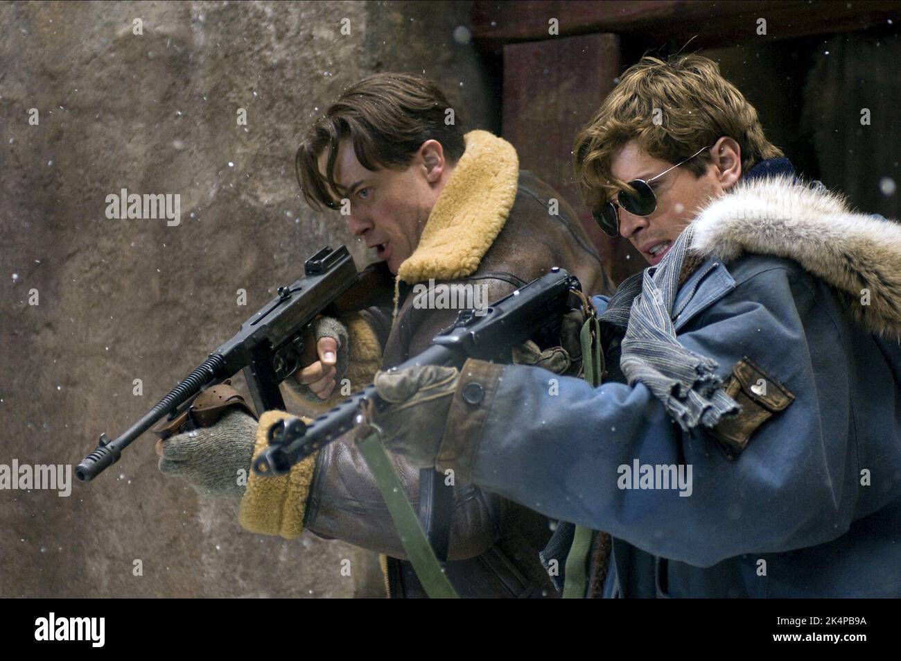 Brendan fraser and luke ford hi-res stock photography and images - Alamy